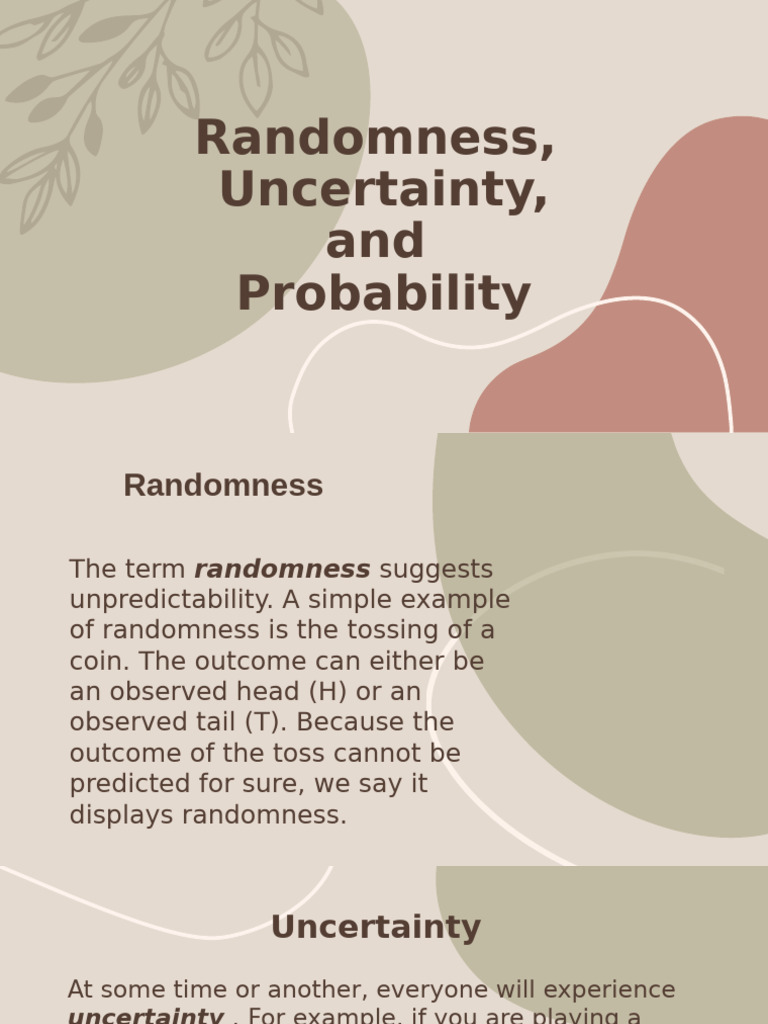 Understanding Probability Basics | PDF | Probability | Experiment