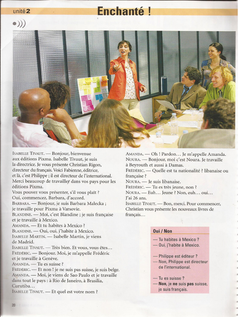 Module 1- Unité 2 e 3 | PDF