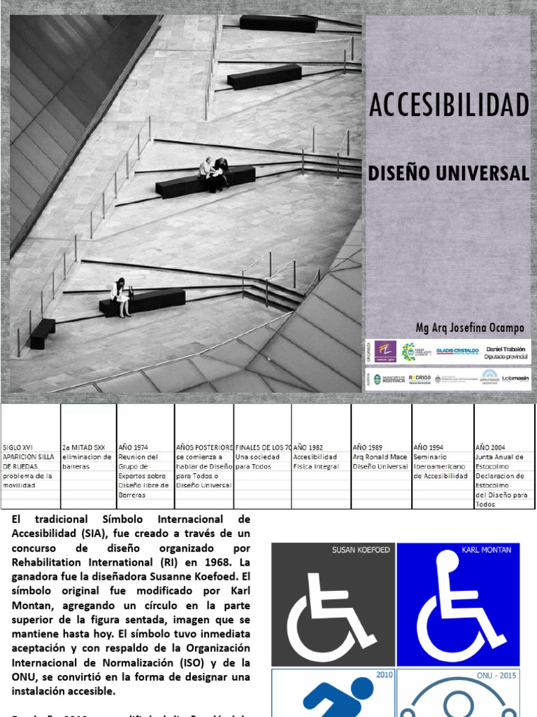 Evolución del Símbolo de Accesibilidad | PDF | Diseño | Comunicación humana