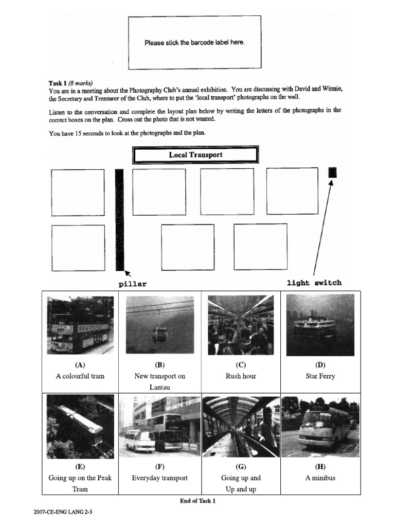 DSE Listening Questions | PDF