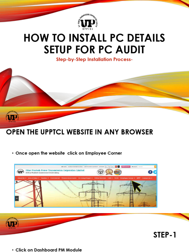 SOP For PC Audit Software | PDF
