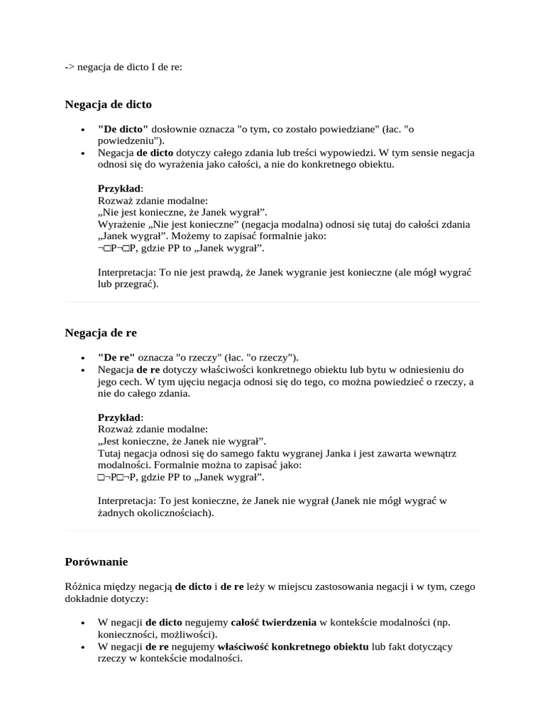 Notatki | PDF