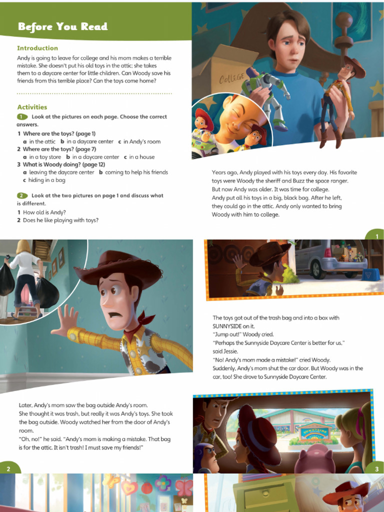 Toy Story3 | PDF