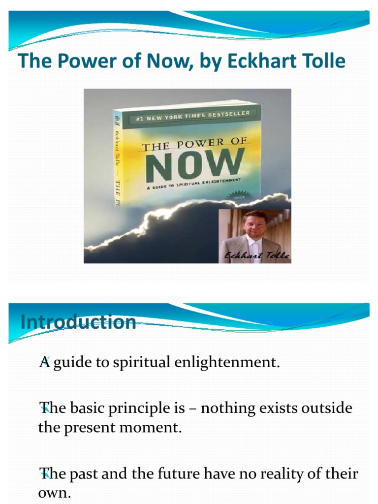 The Power of Now | PDF
