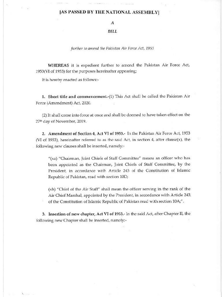 Paf Information | PDF