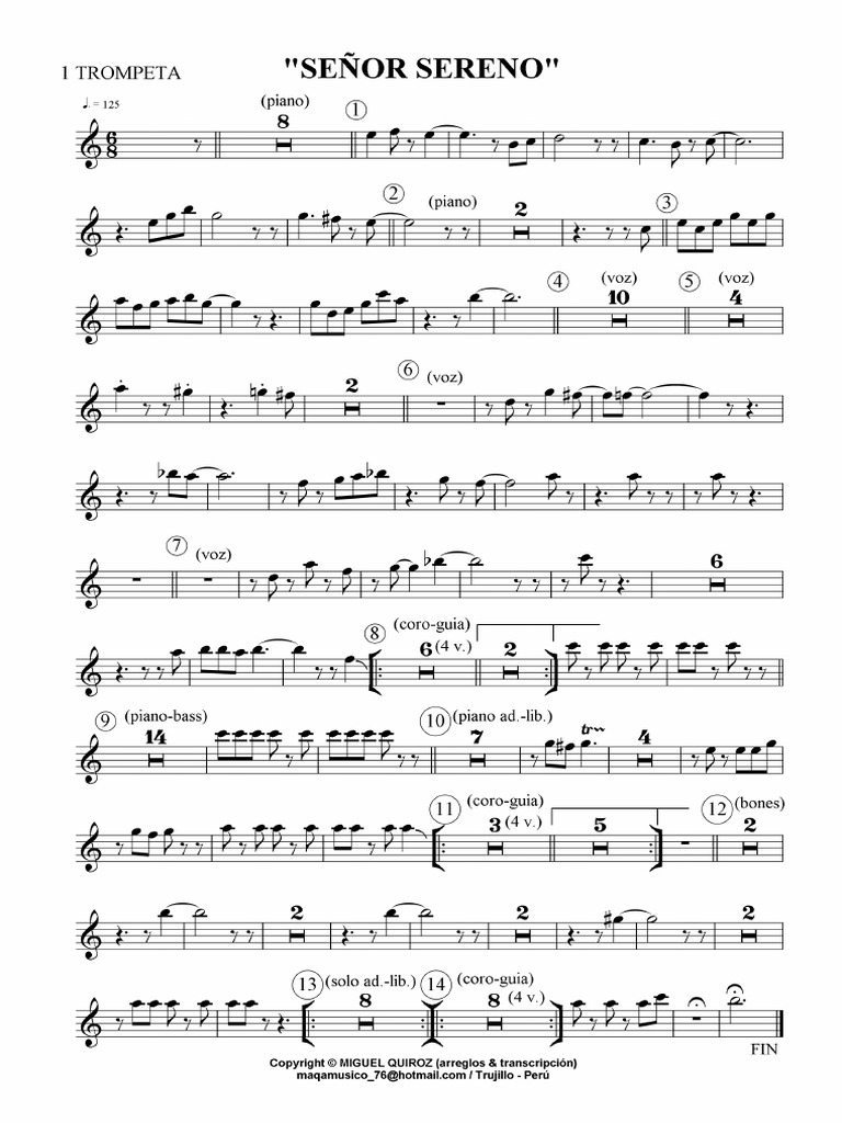 Afro Cosa Nuestra Señor Sereno | PDF