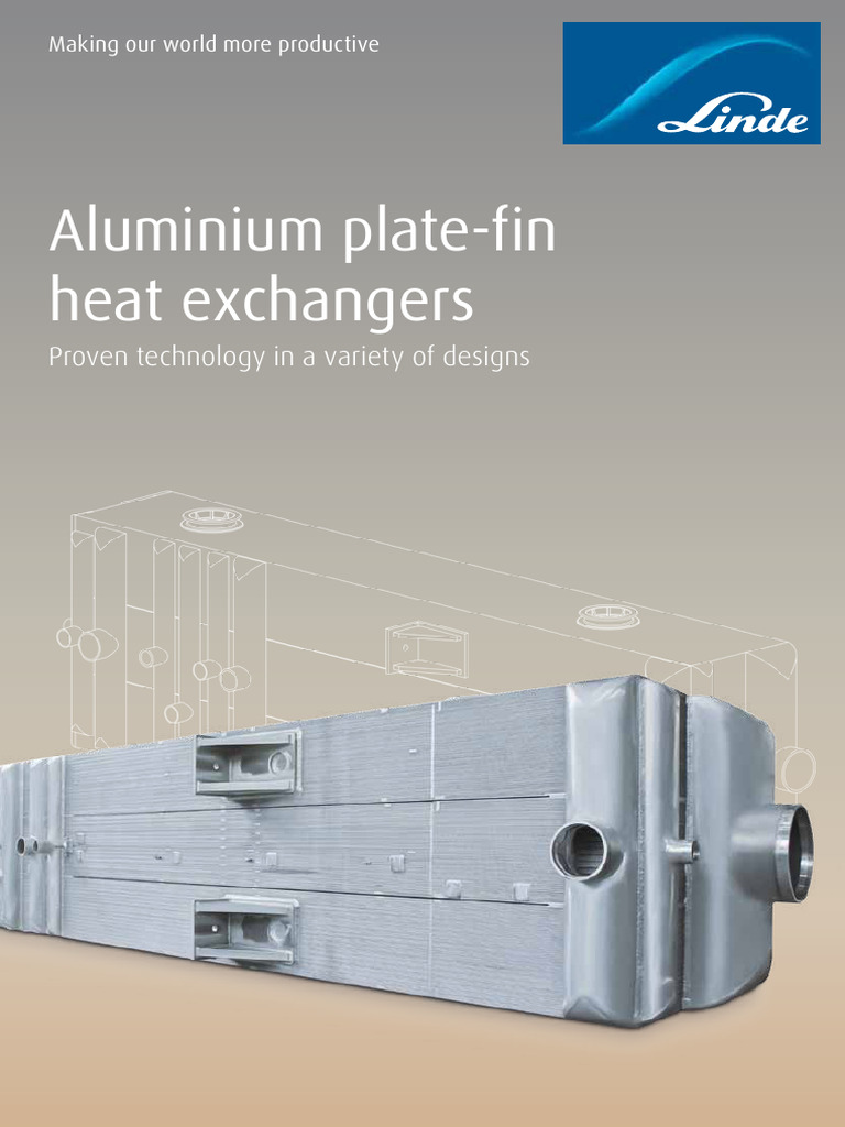 Aluminium Plate Fin Heat Exchanger 2019 | PDF | Heat Exchanger | Gases