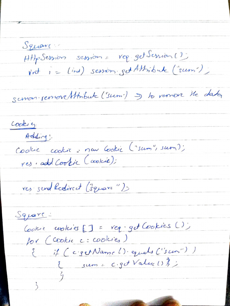 Baasic Hand Java Notes | PDF
