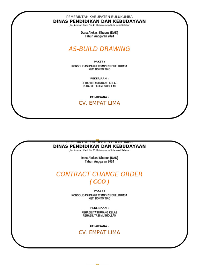 Sampul Landscape | PDF