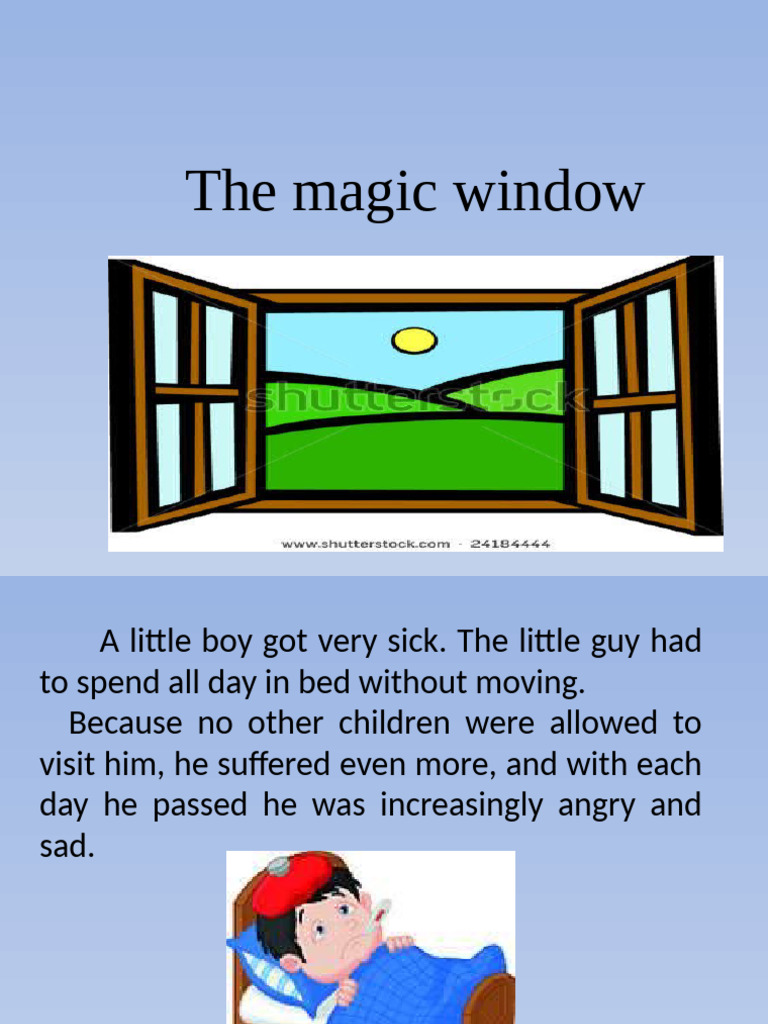 The Magic Window: A Tale of Joy | PDF