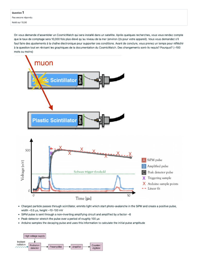 Examen Formatif Théorique (Page 1 Sur 6) - Moodle UdeS | PDF