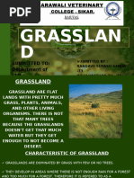 Threats To Grassland Biomes | PDF | Conservation Biology | Grassland