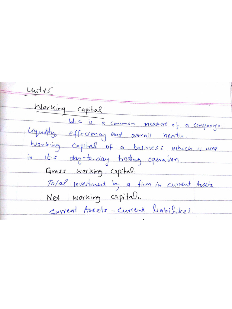FM Unit 5 | PDF
