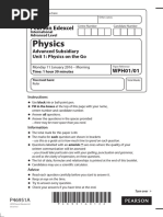 BTEC Applied Science Unit 5 Physics Assessment | PDF | Heat | Physical ...