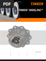 ConMet - Wheel-Bearing-Cross-Reference | PDF | Axle | Motor Vehicle
