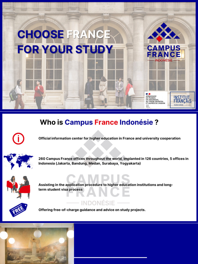 ANTOINE Présentation Campus France - Nouvelle Version | PDF