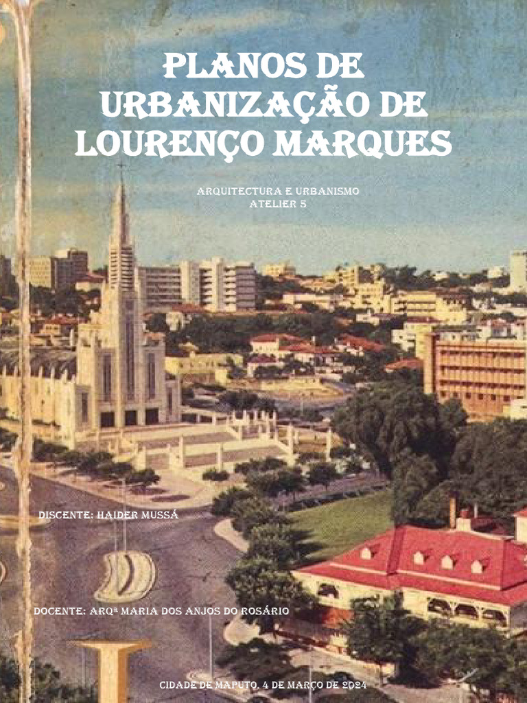 ARQ5.ATE5-Planos - De.urbanizacao - de.LM (Unfinished) | PDF ...