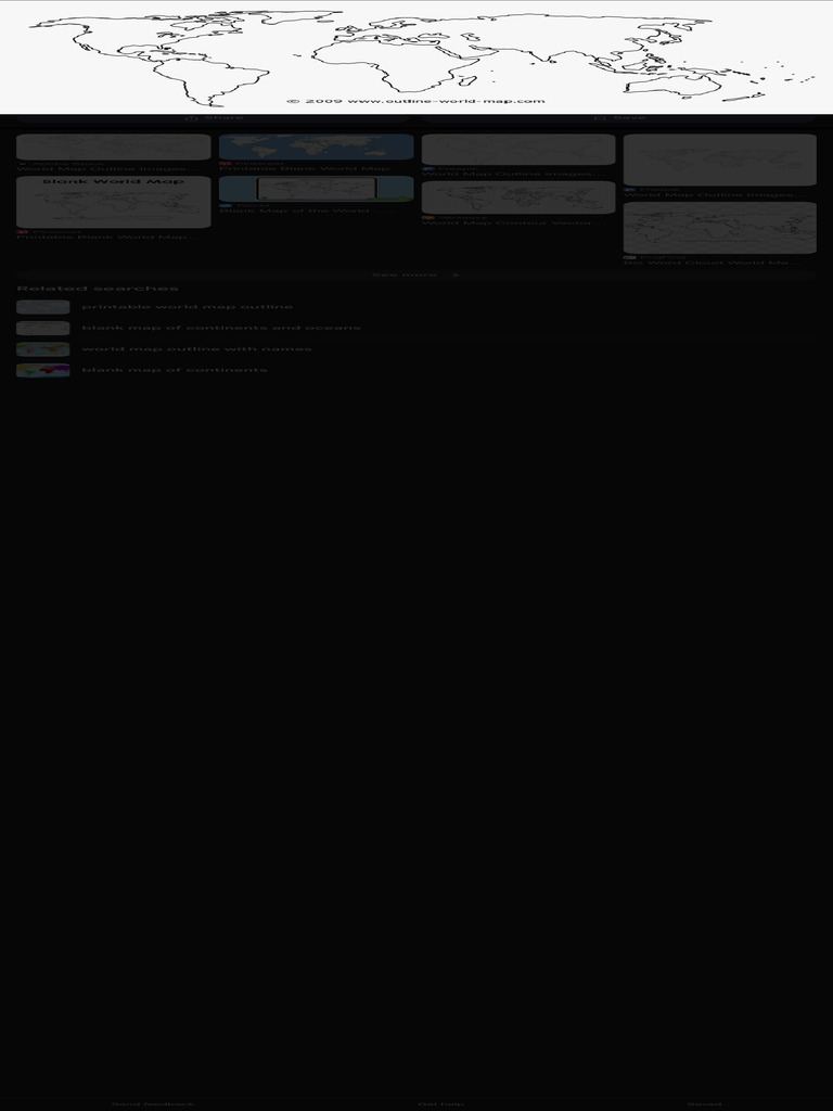 World Map Blank - Google Search | PDF