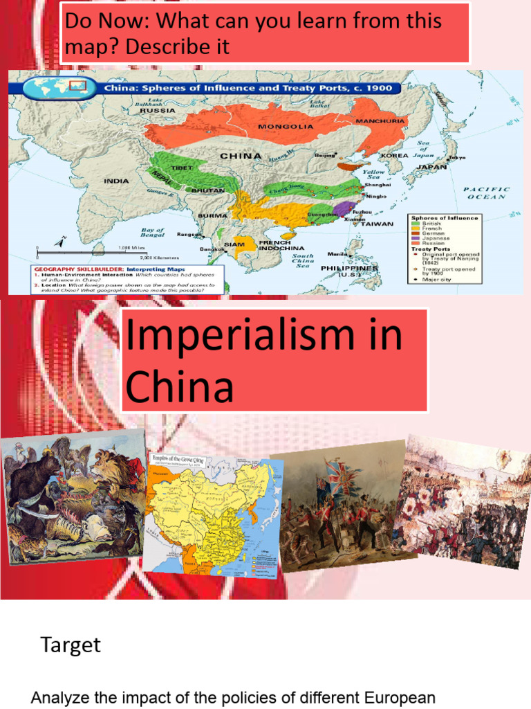 Imperialism and the Boxer Rebellion | PDF | China | World Politics