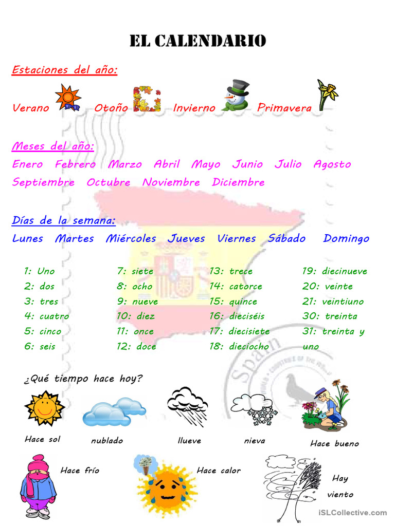 El Calendario | PDF