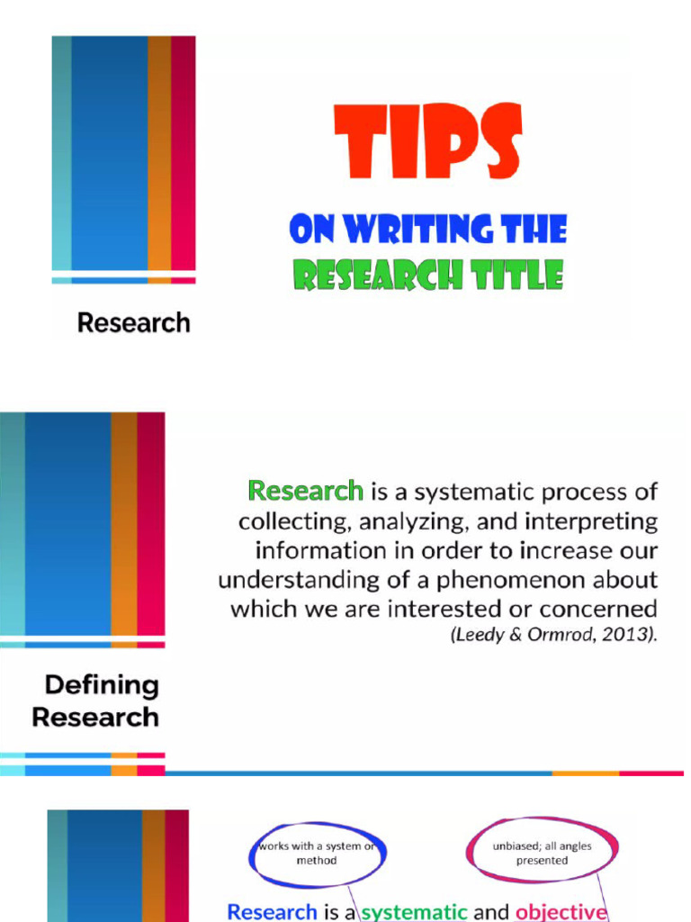 PR2 Research Title | PDF