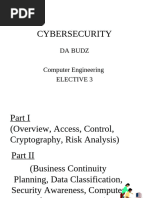 CYB 220 - Project Three Milestone | PDF | Computer Security | Security