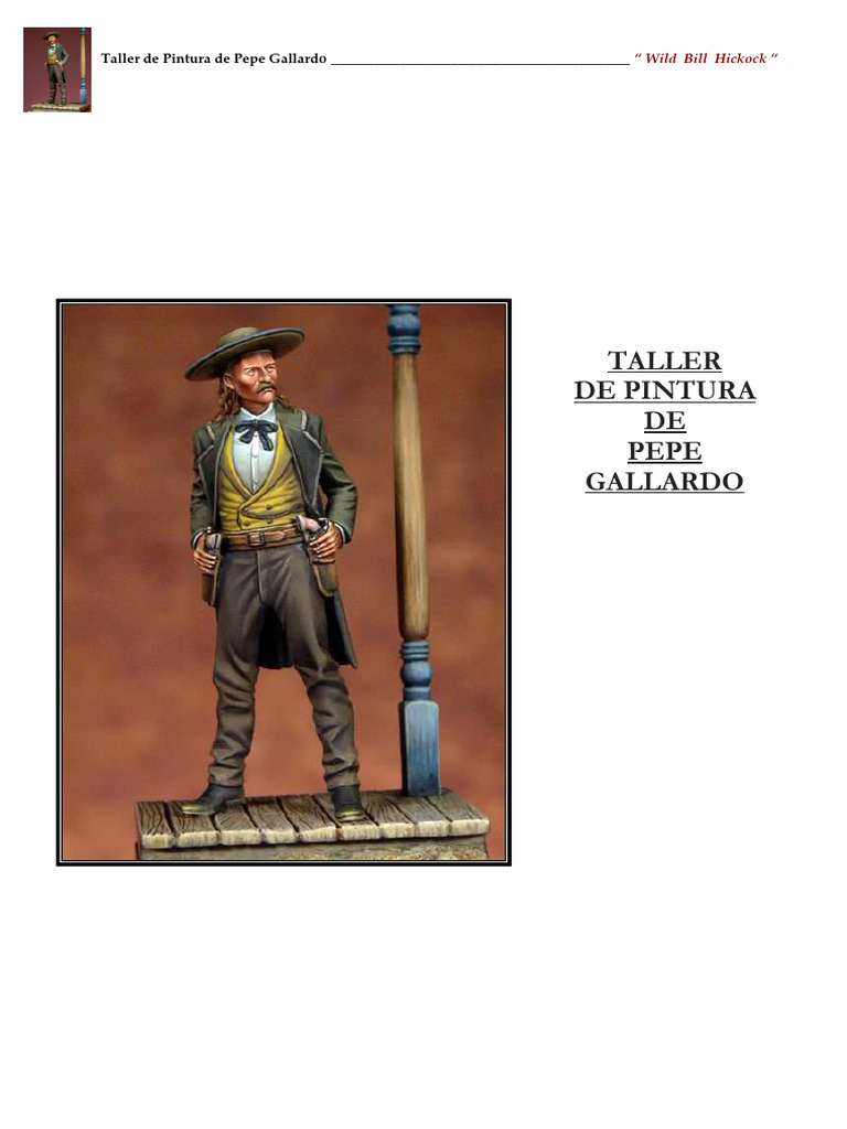 Taller de Pintura de Pepe Gallardo | PDF | Color | Pinturas