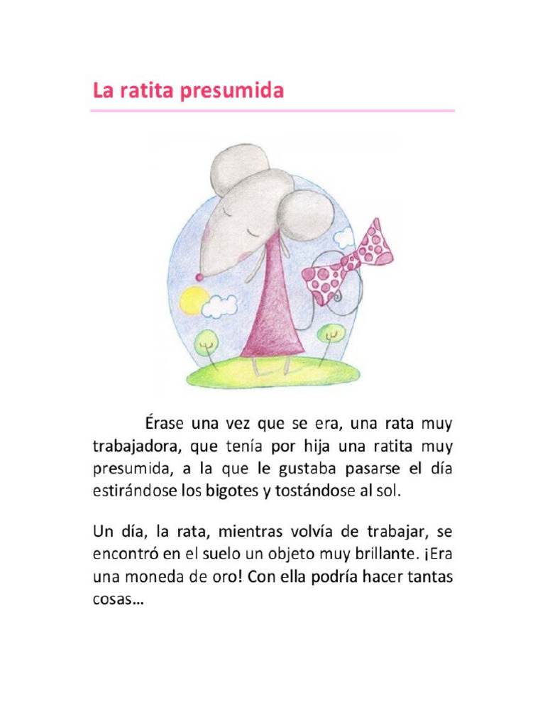 La Ratita Presumida | PDF