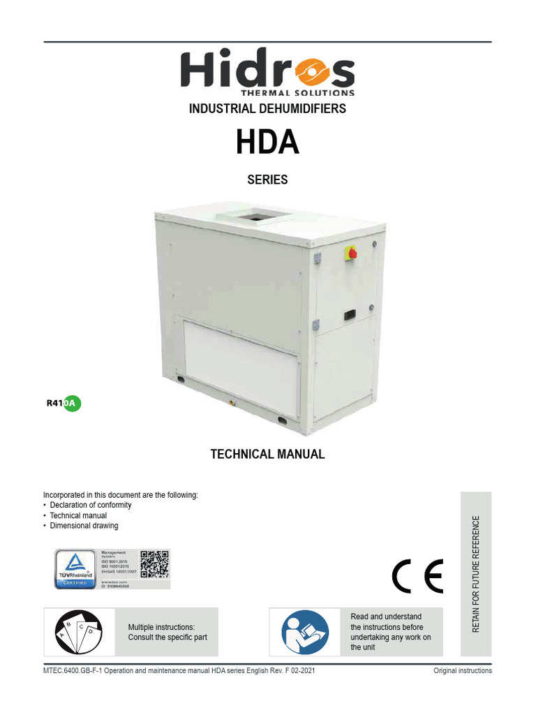 hda_series | PDF | Switch | Valve