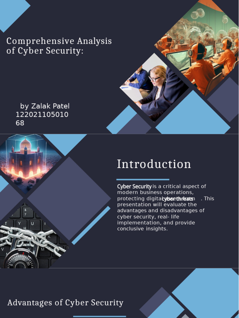 cyber security | PDF | Security | Computer Security