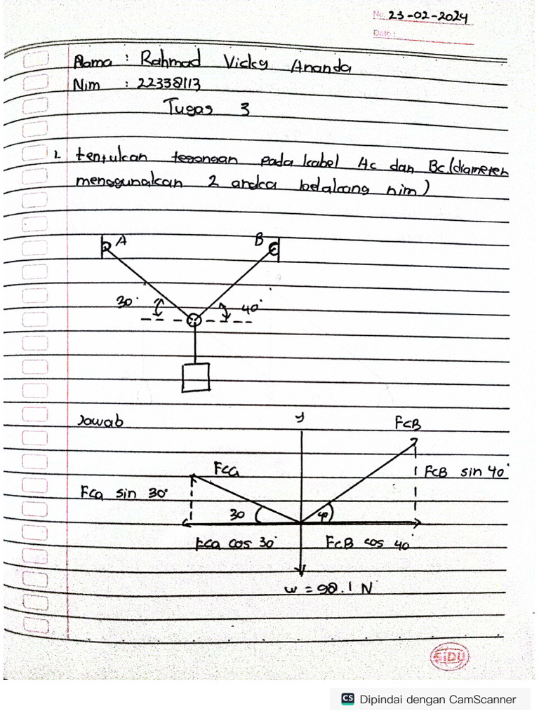 MKB 3_Rahmad Vicky Ananda_22338113 | PDF