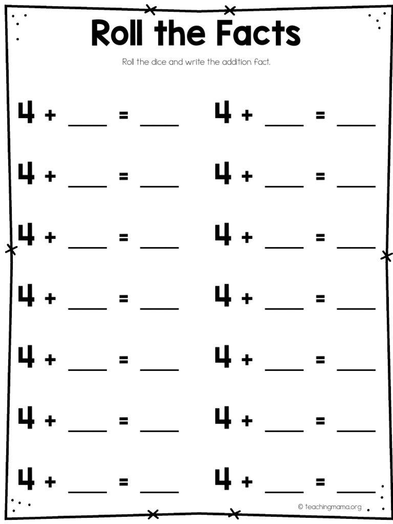1st-Grade-Math-Packet-10 | PDF
