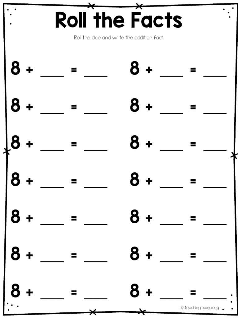 1st Grade Math Packet 14 | PDF