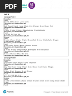 Gold Experience A2 Unit 1 | PDF