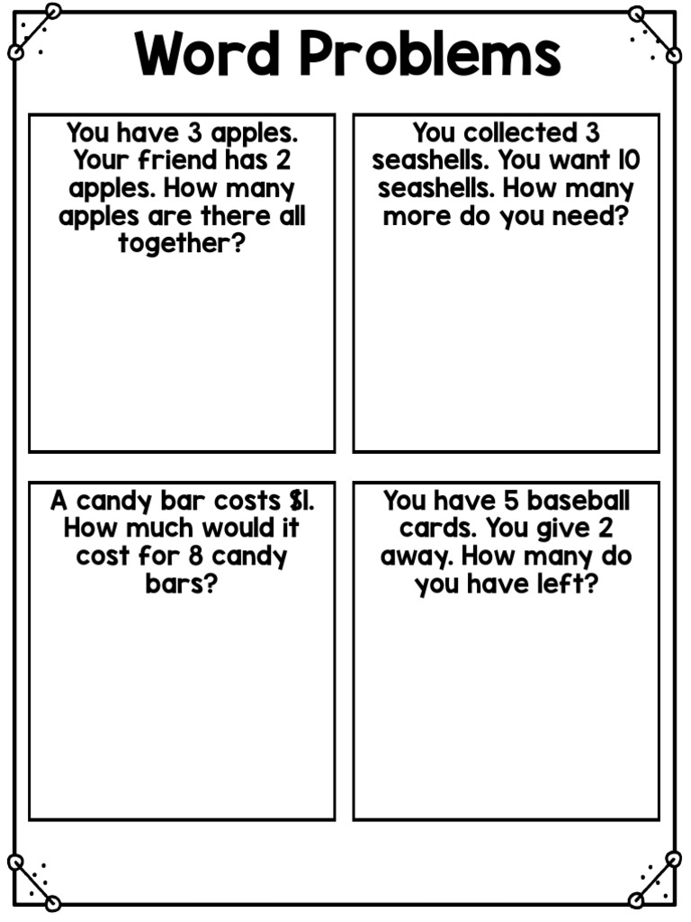 1st-Grade-Math-Packet-26 | PDF