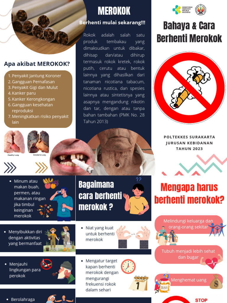 LEAFLET MEROKOK | PDF