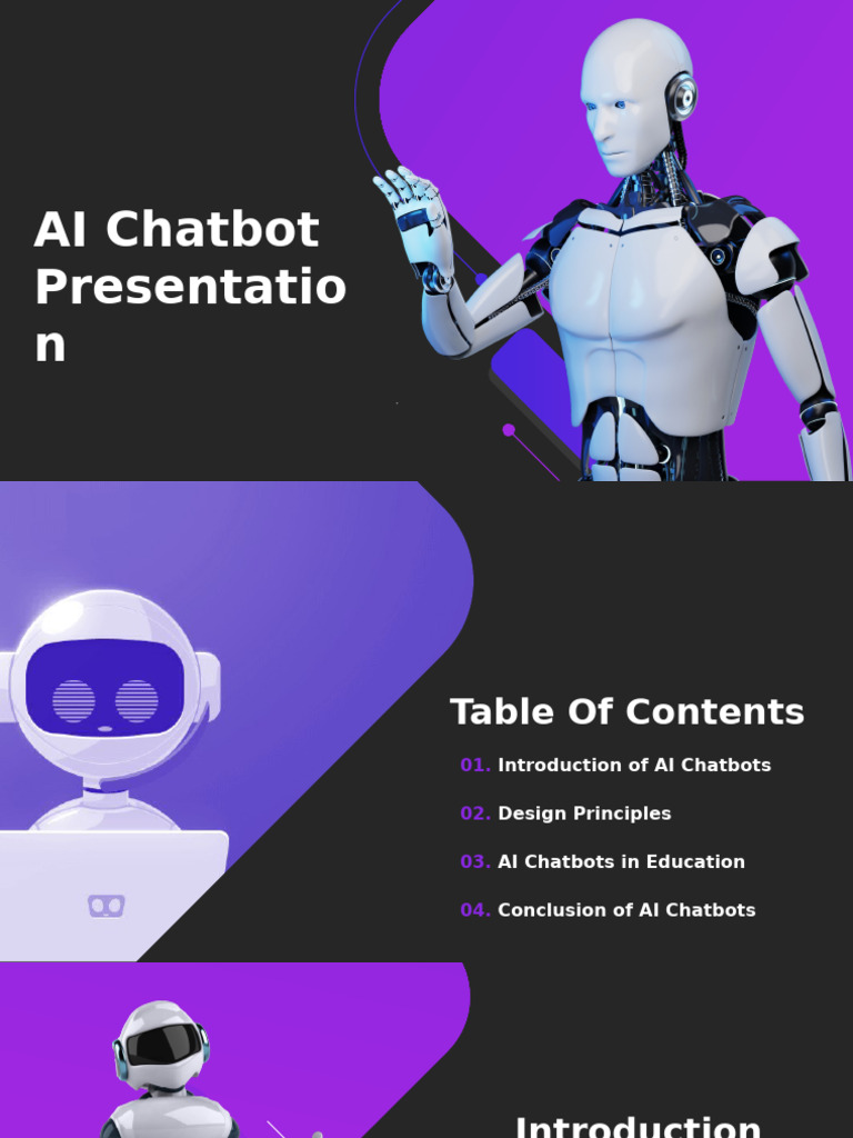 SlideEgg - 79198-AI Chatbot PowerPoint Presentation | PDF | Artificial ...