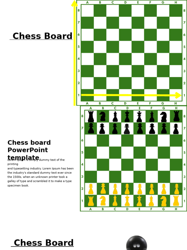 479467-Chess Board PowerPoint Template | PDF