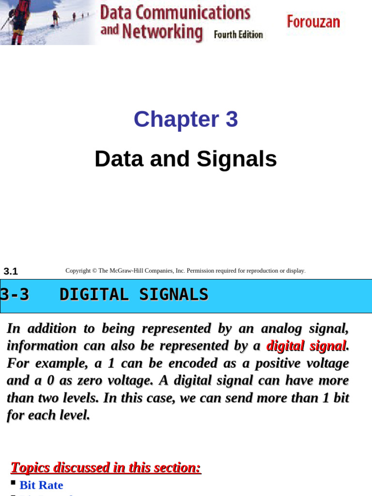 chapter_3.1 | PDF | Decibel | Signal To Noise Ratio
