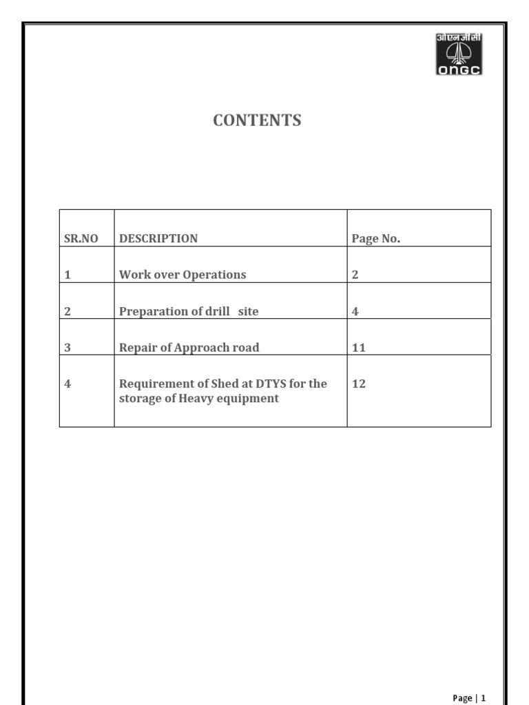 Workover Operations | Download Free PDF | Drilling Rig | Extraction Of ...