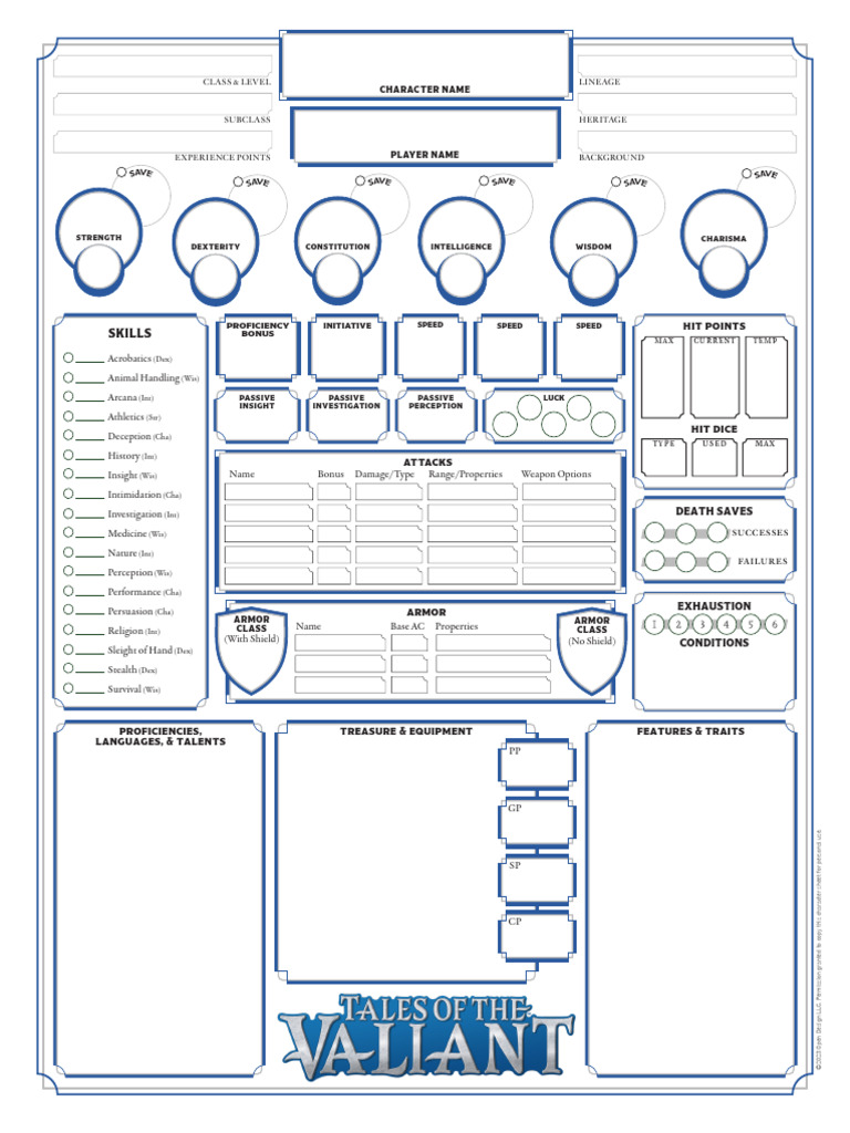 ToV-Form-Fillable-Character-Sheet-ct9des | PDF