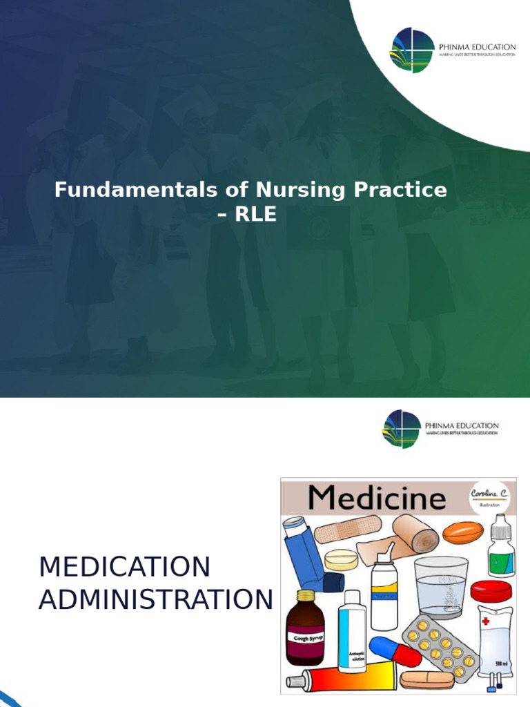 Medication Administration 1 | PDF | Injection (Medicine) | Intravenous ...