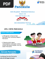 Modul Ajar Pendidikan Pancasila Kelas 2 | PDF