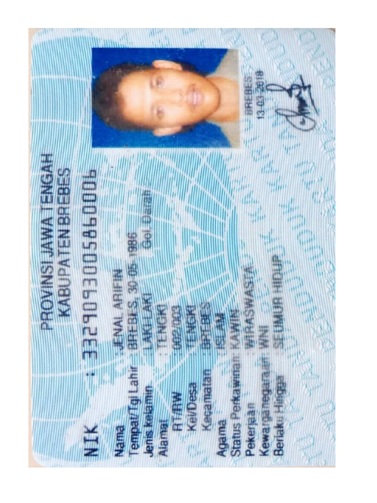 Dokumen (1) (3) KTP | PDF