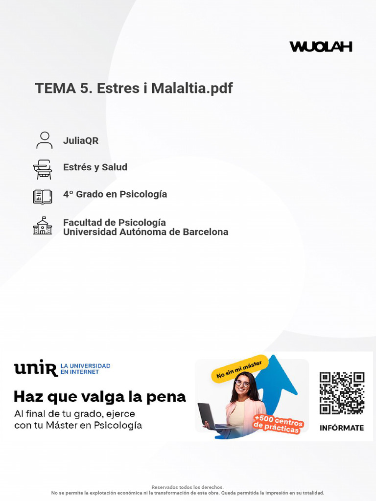 wuolah-free-TEMA 5. Estrès I Malaltia | PDF