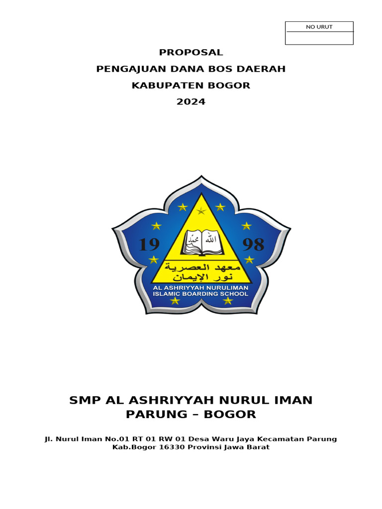 Proposal Bosda 2024 | PDF