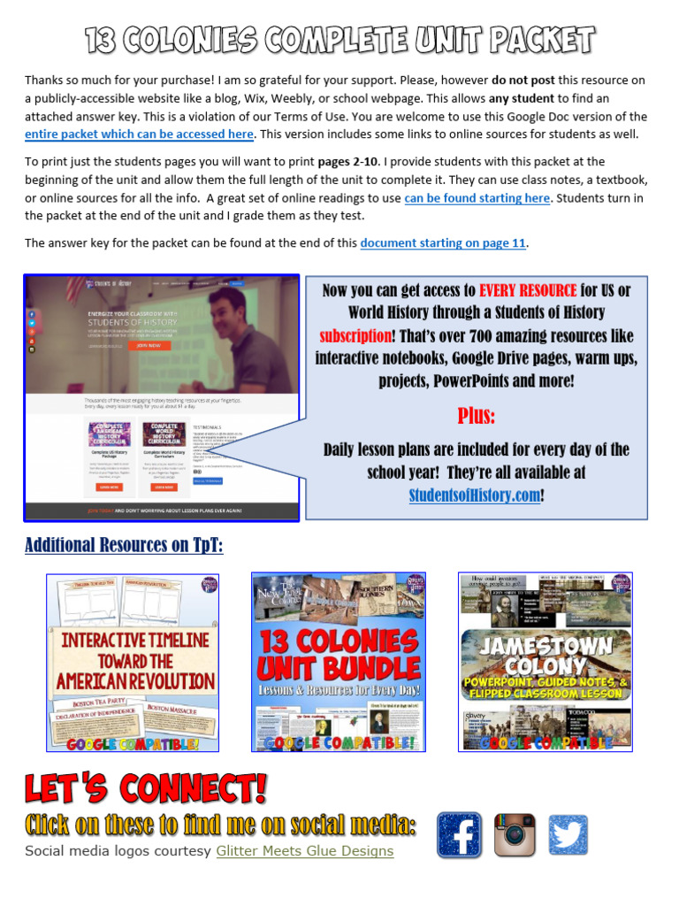 Plus | PDF | Thirteen Colonies | Massachusetts Bay Colony