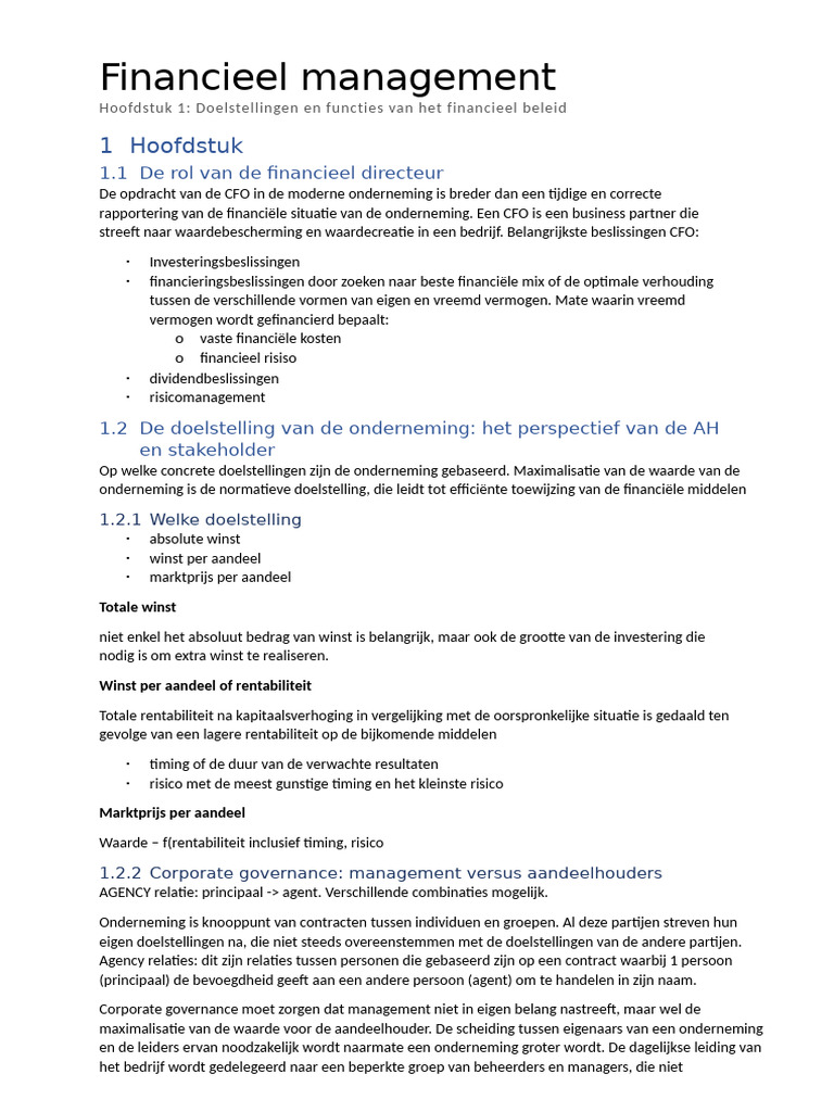 Samenvatting | PDF