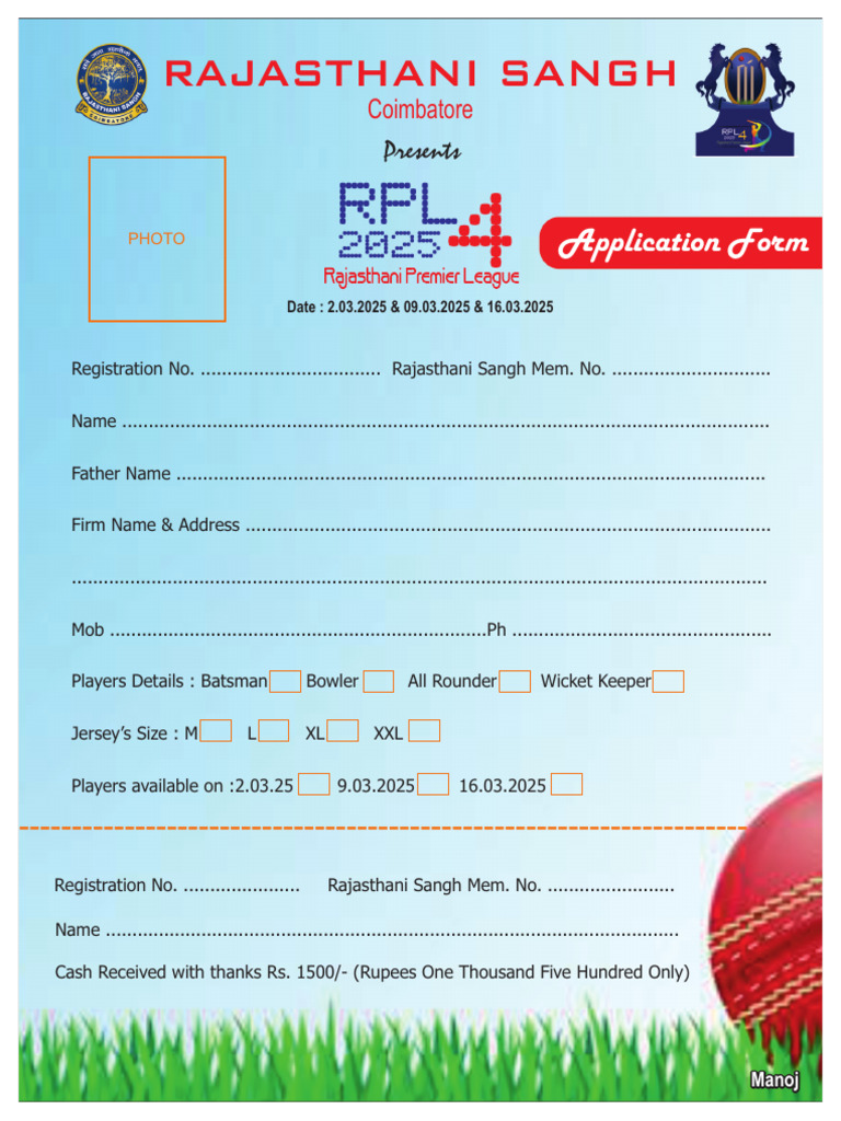 Rajasthani Sangh - Sports Cricket | PDF | Bowling (Cricket) | Sports