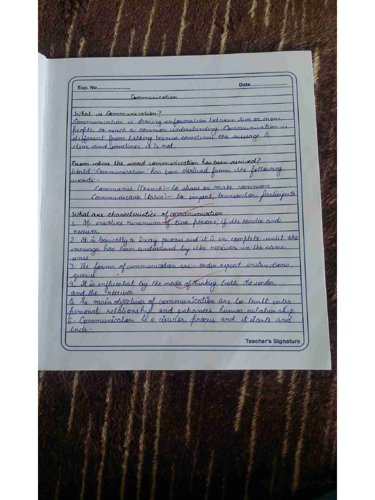 English Practical File Pdf